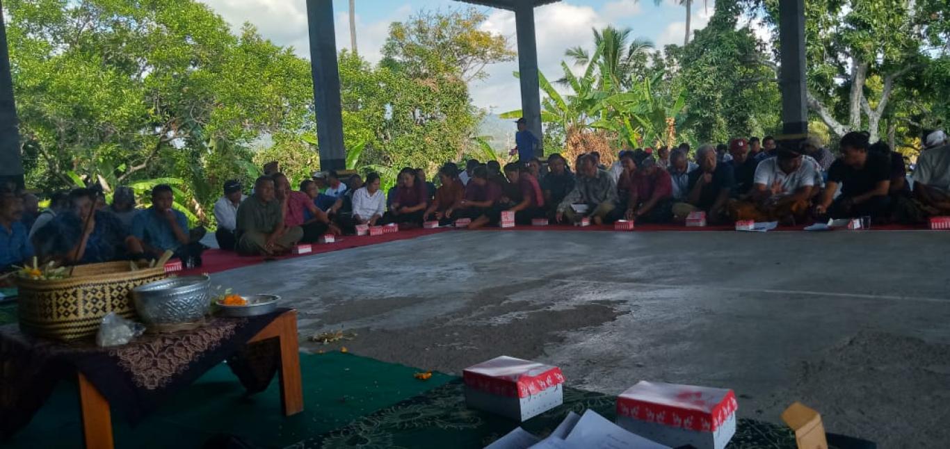 Rapat Pengisian BPD - Website Desa Mayong